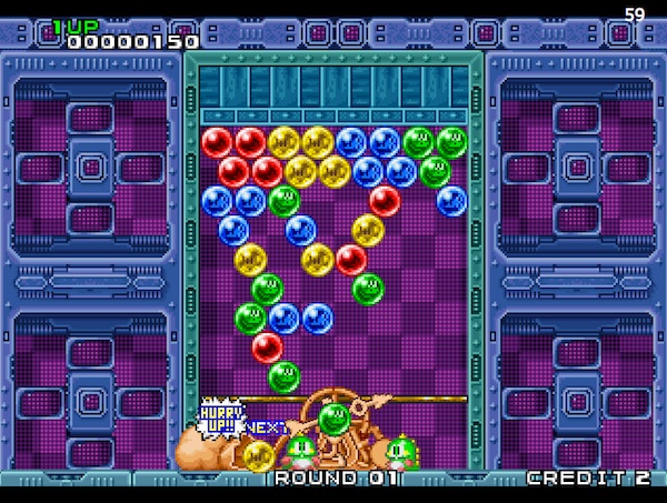 Puzzle Bobble gioca online gratis
